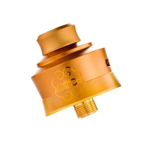 DOTMOD RDA Single Coil Gold - элитный дрипка с уникальным золотистым ...